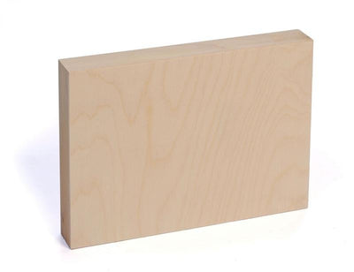 American Easel Cradled Birch Panel - 24x30 inch - 1 5/8 inch Deep - Na