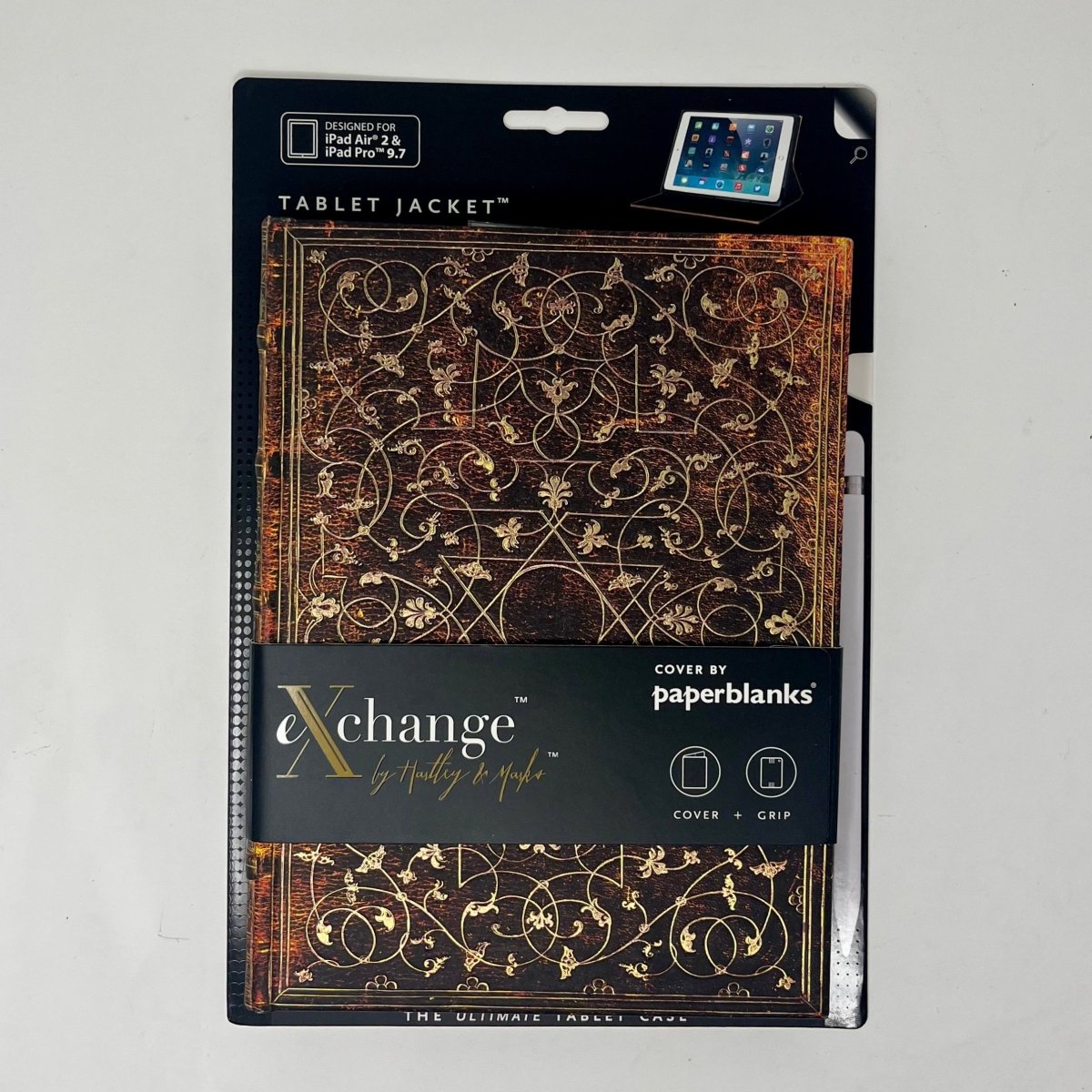 Paperblanks Grolier Pro 9.7/Air 2 Grip & Cover - The Merri Artist ...