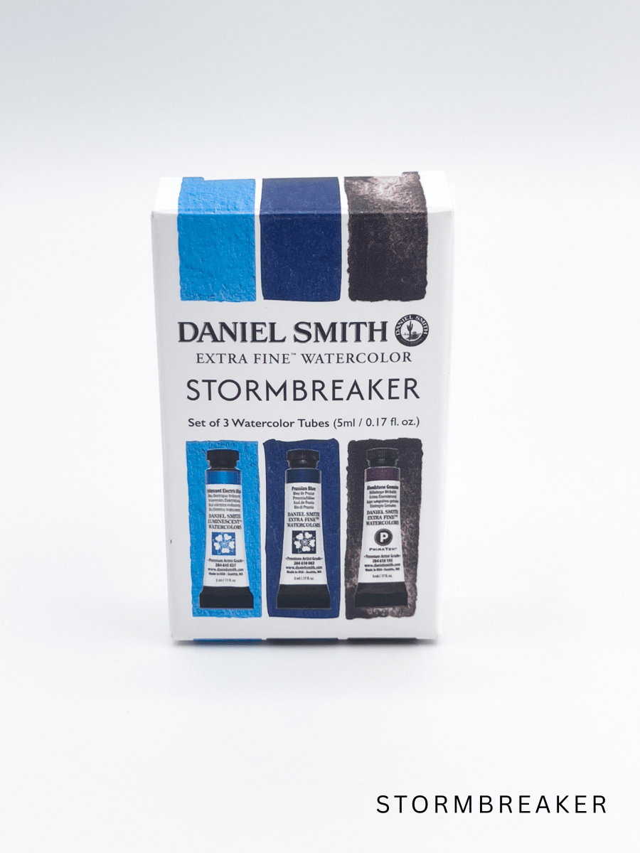 Daniel Smith Watercolor 5ml Tubes - Stormbreaker Set - 3 Tubes ...