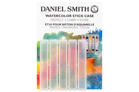 Daniel Smith Watercolor Stick Case (holds 5 sticks) - merriartist.com