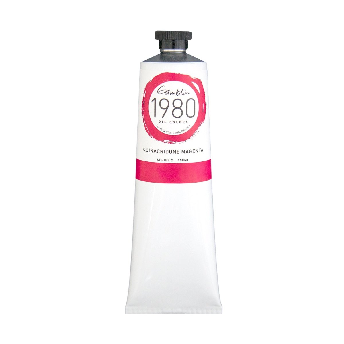 Gamblin 1980 Oil Color - 150ml - Quinacridone Magenta - The Merri ...