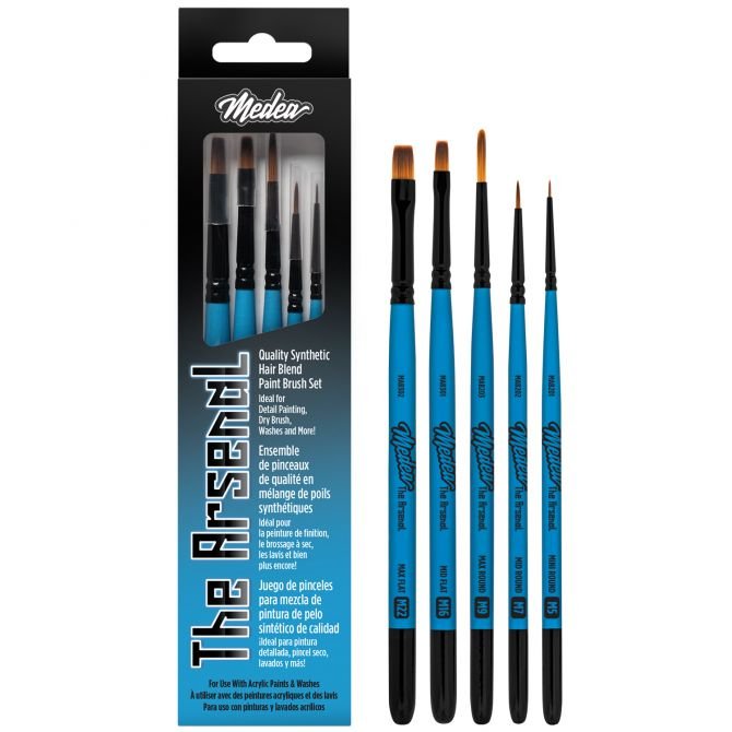 Iwata The Arsenal Paint Brush Set by Medea - The Merri Artist ...