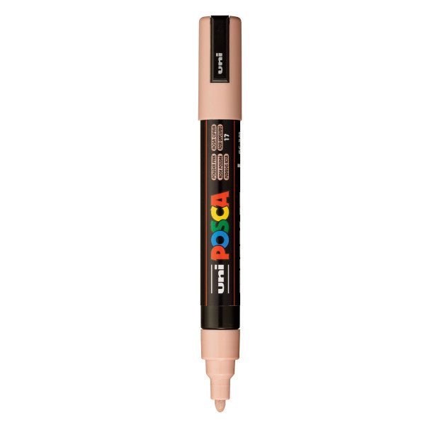 NEW! uni POSCA Paint Marker PC-5M Medium Bullet Tip - Powder Pink - The ...