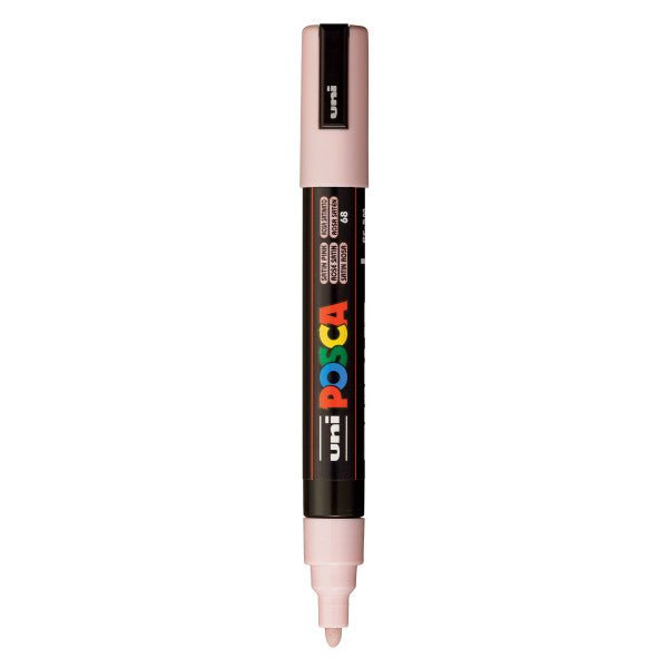 NEW! uni POSCA Paint Marker PC-5M Medium Bullet Tip - Satin Pink - The ...