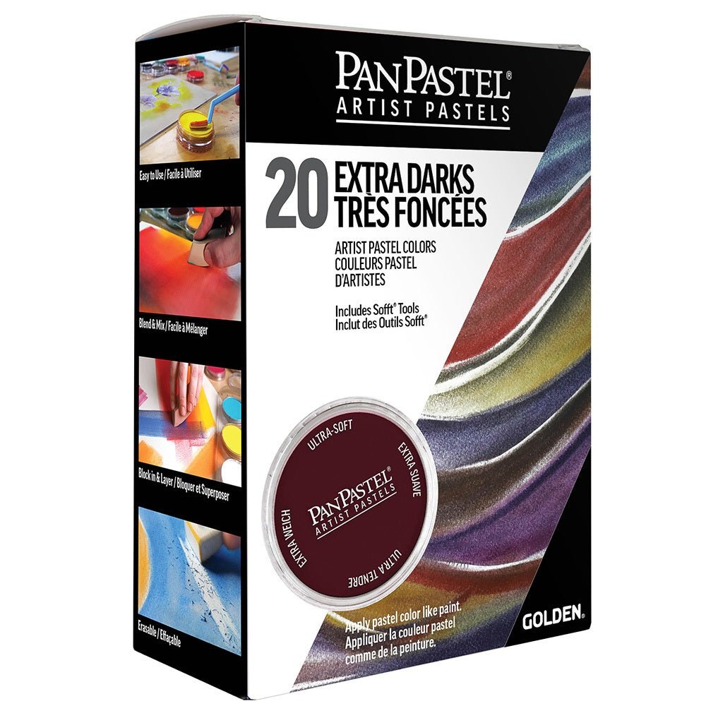 PanPastel 20 Color Set - Extra Dark Shades - The Merri Artist ...