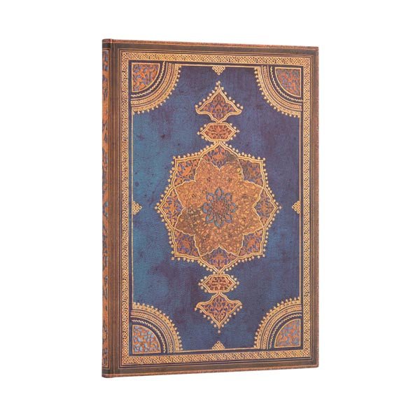 Paperblanks Journal Safavid Indigo Unlined (128 pages) - merriartist.com