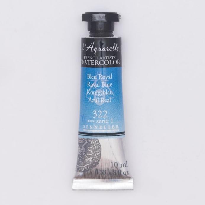 Sennelier French Artists Watercolor - 10ml Tube - Royal Blue S1 - The ...