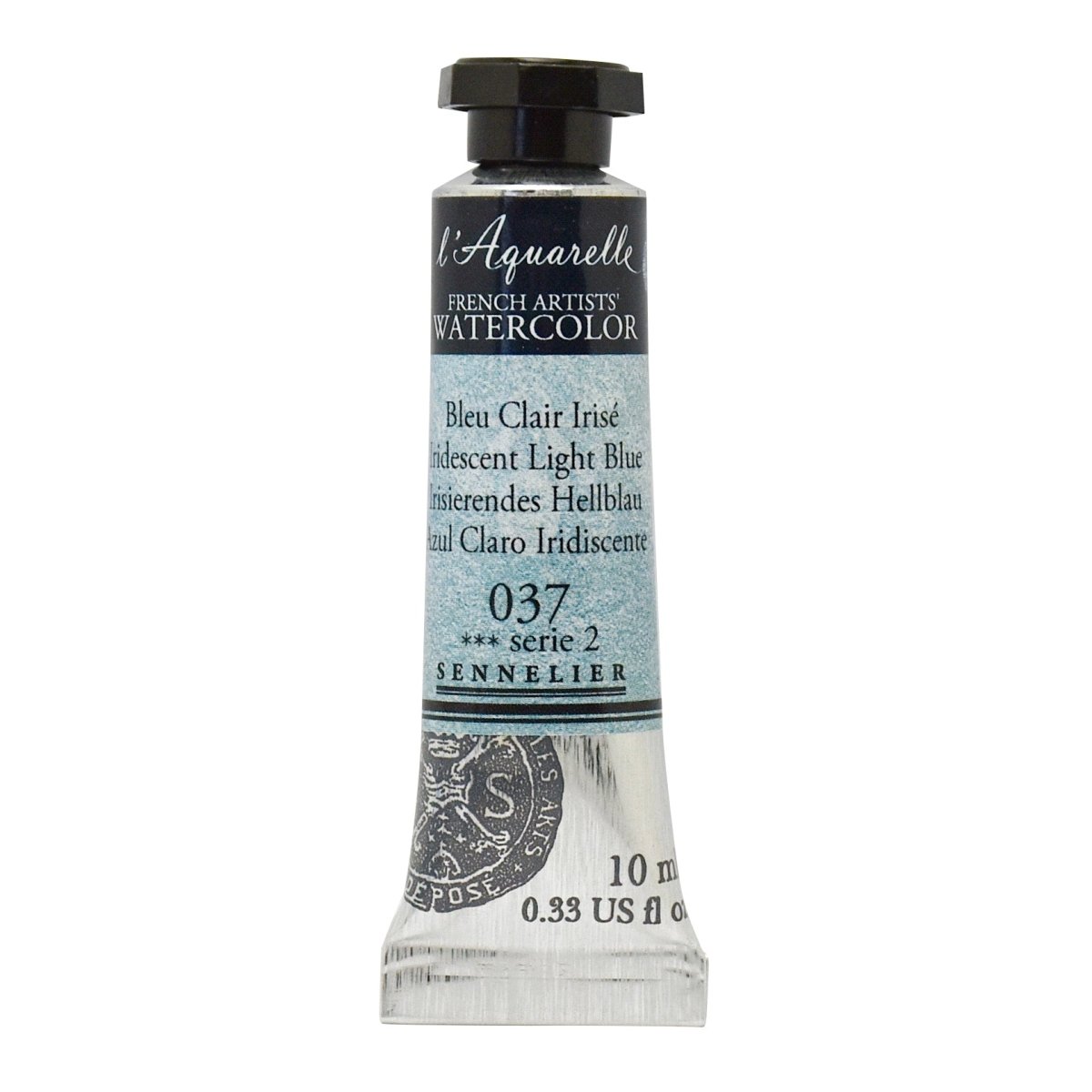 Sennelier French Artists Watercolors - 10ml Tube - Iridescent Light ...