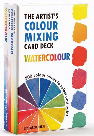 The Artist's Colour Mixing Card Deck: Watercolour By Julie Collins ...