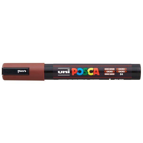 uni POSCA Paint Marker PC-5M Medium Bullet Tip - Cacao Brown - The ...