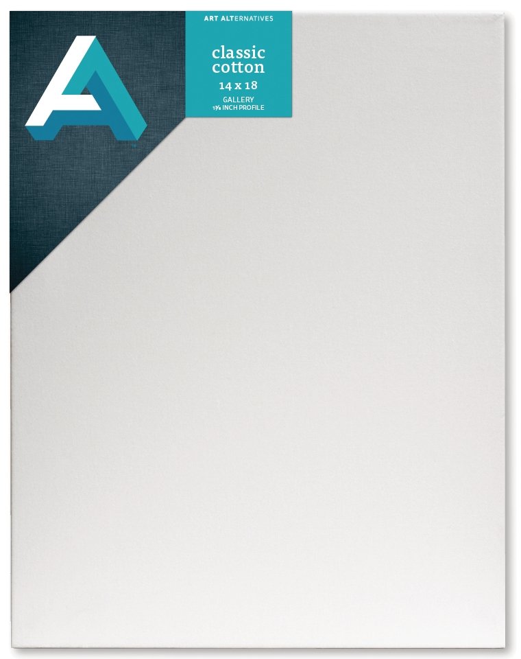 Art Alternatives Gallery Wrap 1-3/8 inch Profile Canvas 14x18 inch ...