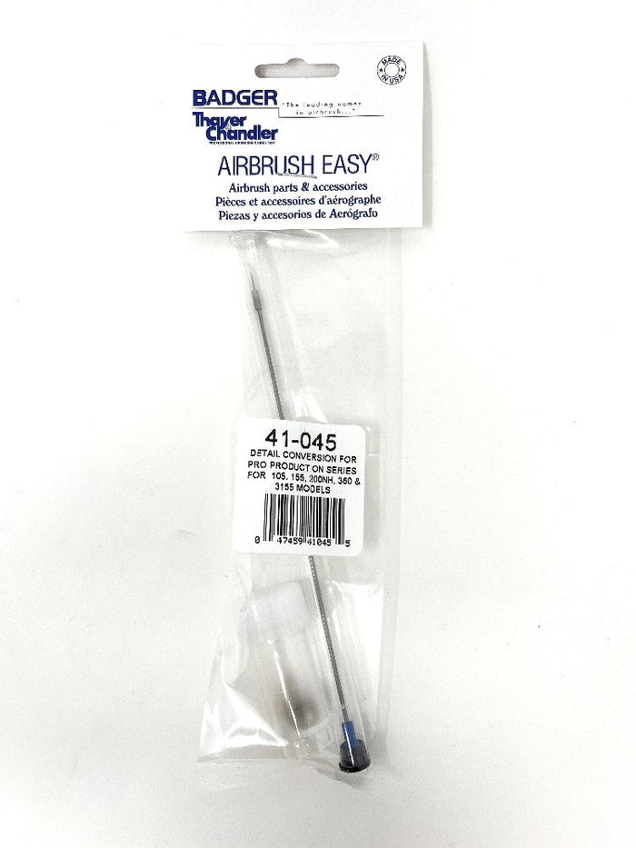 Badger Airbrush Replacement Part 41-045 Detail Conversion kit for 105 ...