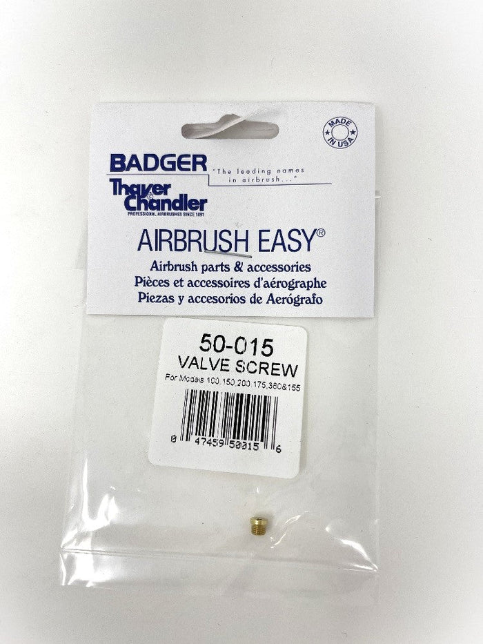Replacement Parts for Badger 105 Patriot Series Airbrushes ...