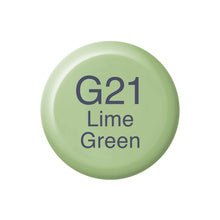 Copic Ink 12ml - G21 Lime Green - merriartist.com