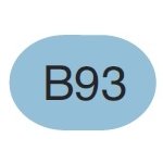 Copic Sketch Marker B93 Light Crockery Blue - merriartist.com