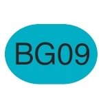 Copic Sketch Marker BG09 Blue Green - merriartist.com