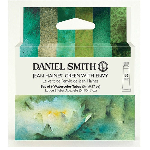 Daniel Smith Extra Fine Watercolor Set - Jean Haines Green With Envy ...