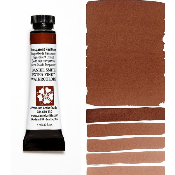 Daniel Smith Extra Fine Watercolor - Transparent Red Oxide 5 ml ...