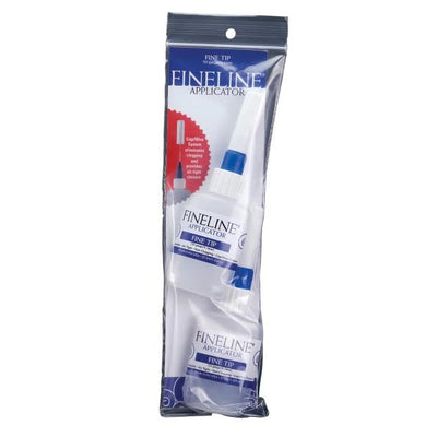Fineline Applicator 20 Gauge - 1 1/4 oz bottle - 2 pack - merriartist.com